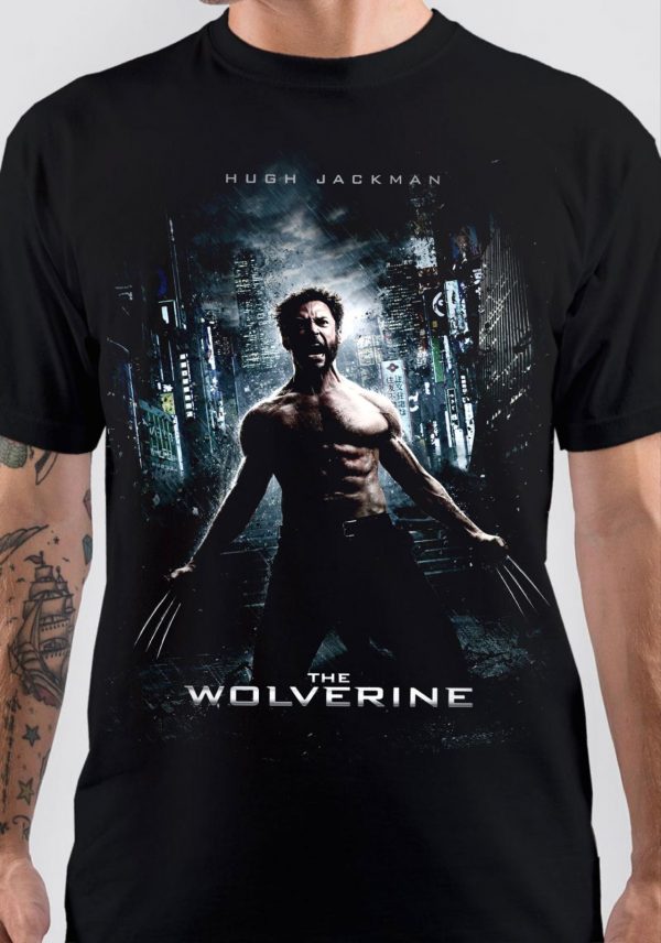 The Wolverine T-Shirt | Swag Shirts