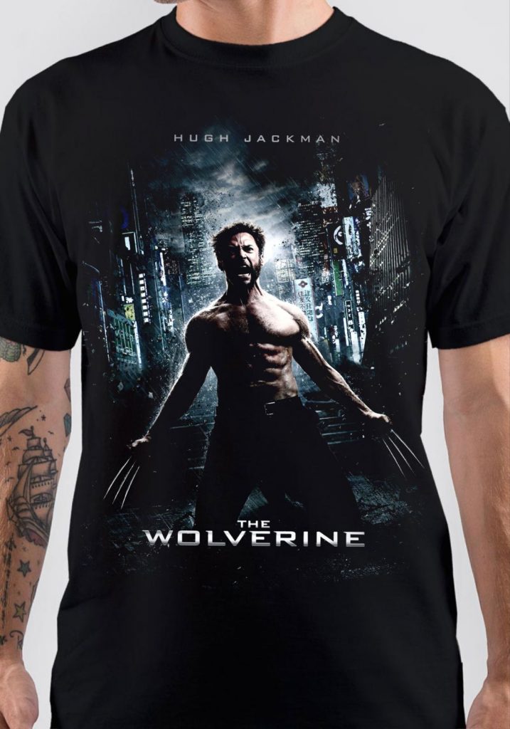 The Wolverine T-Shirt | Swag Shirts
