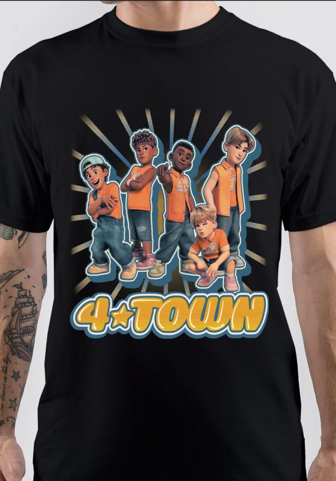 Turning Red T-Shirt | Swag Shirts