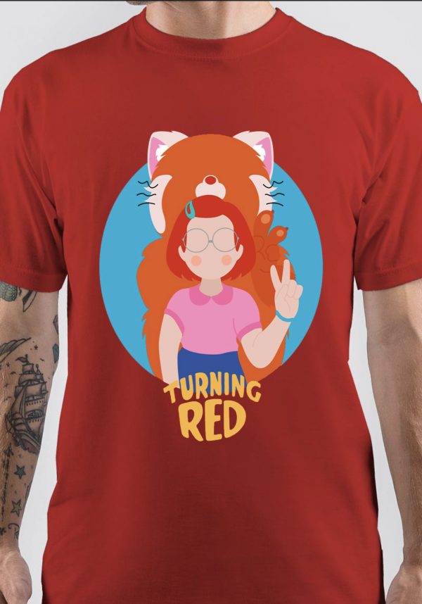 Turning Red T-Shirt | Swag Shirts