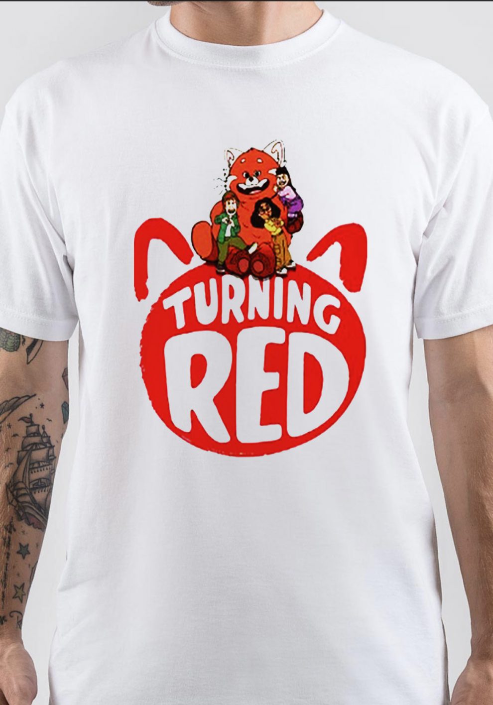 Turning Red T-Shirt | Swag Shirts