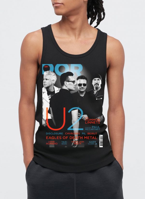 U2 Band Tank Top | Swag Shirts