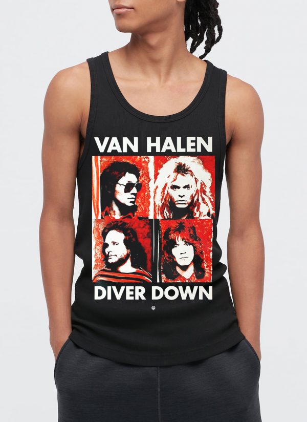 Van Halen Band Tank Top | Swag Shirts