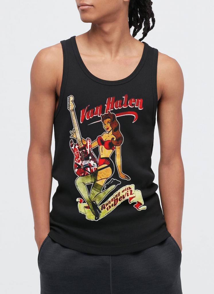 Van Halen Band Tank Top | Swag Shirts