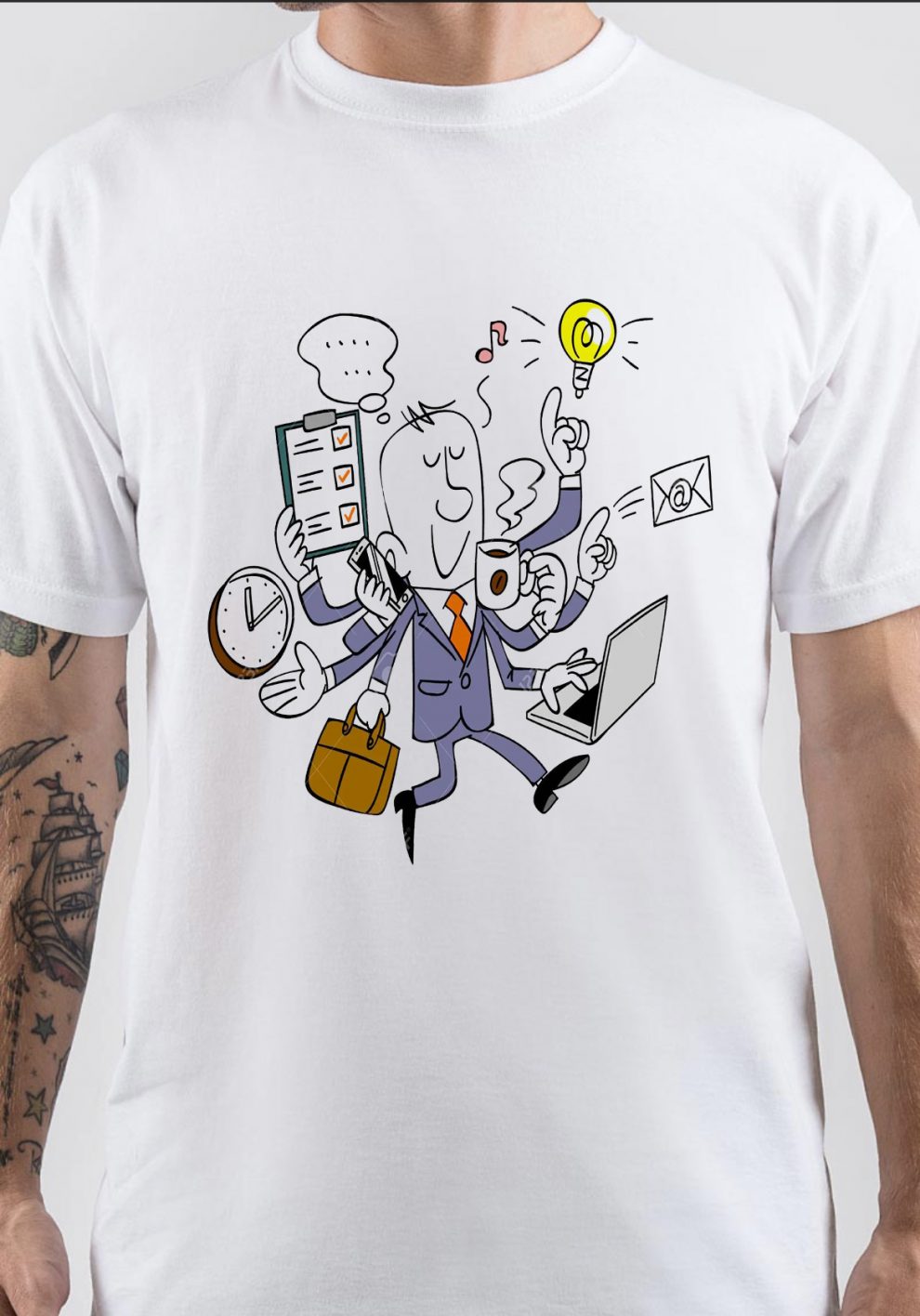 Workaholic T-Shirt | Swag Shirts