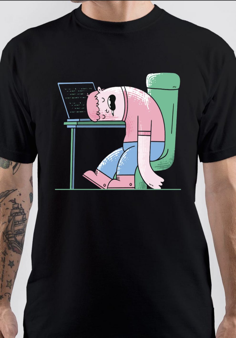 Workaholic T-Shirt | Swag Shirts