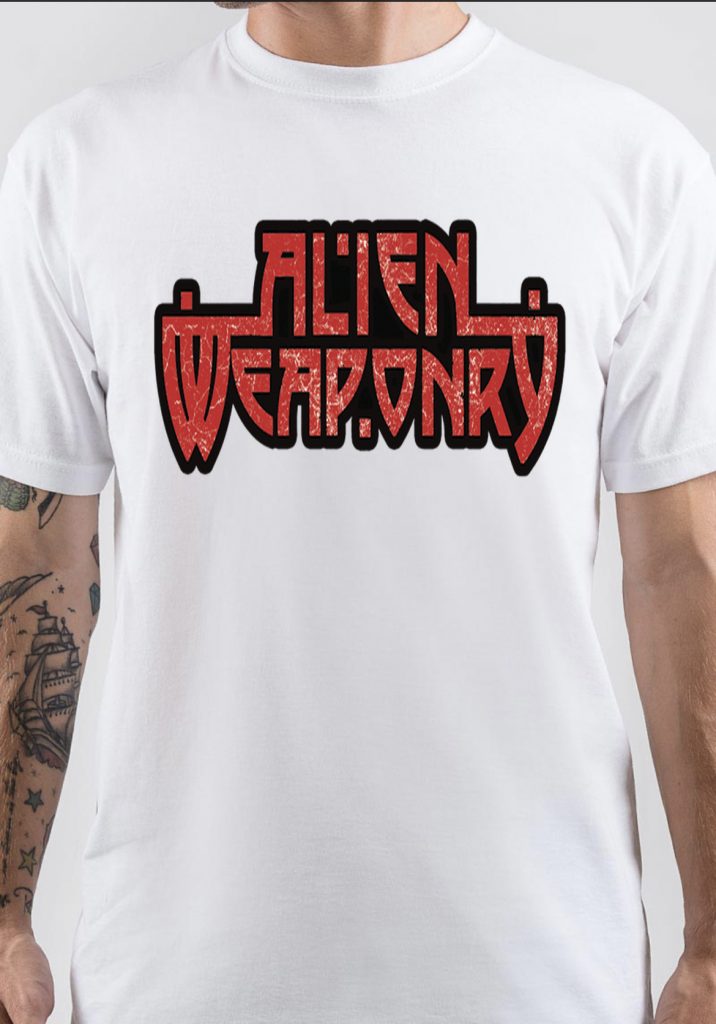Alien Weaponry T-Shirt | Swag Shirts
