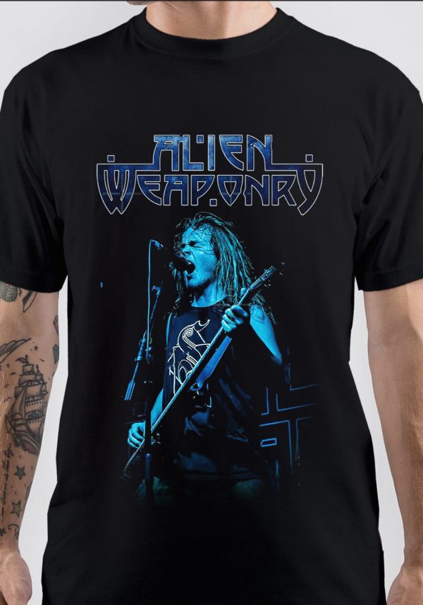 Alien Weaponry T-Shirt - Swag Shirts