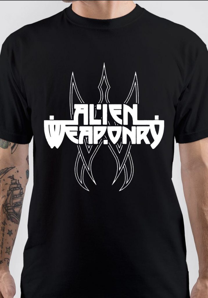 Alien Weaponry T-Shirt | Swag Shirts