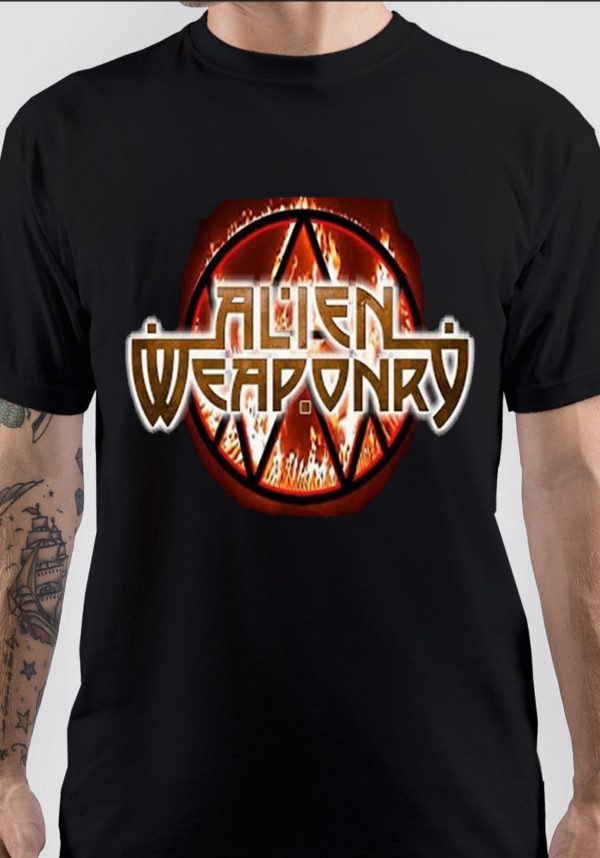 Alien Weaponry T-Shirt | Swag Shirts