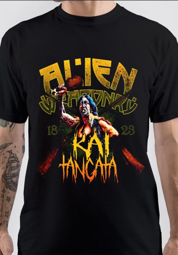Alien Weaponry T-Shirt | Swag Shirts