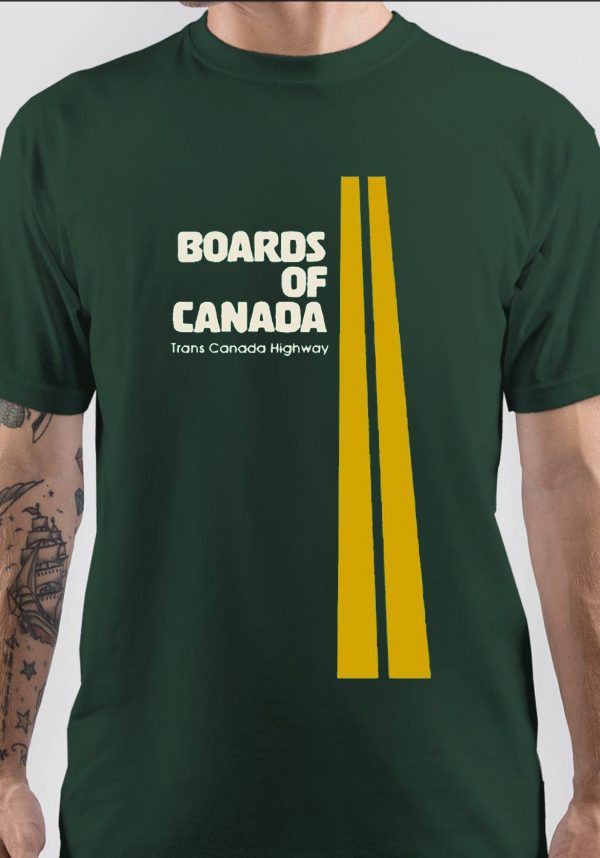 Boards Of Canada T-Shirt | Swag Shirts