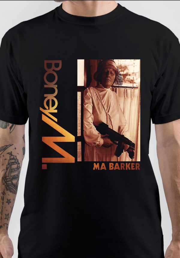 Boney M. T-Shirt | Swag Shirts