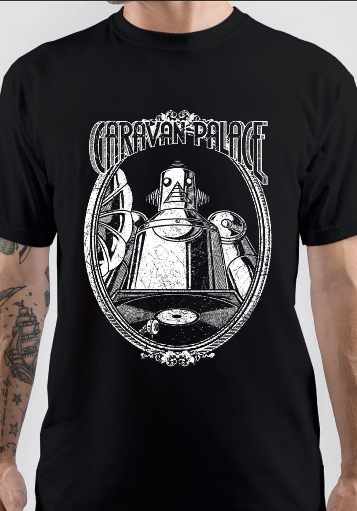 Caravan Palace T-Shirt | Swag Shirts