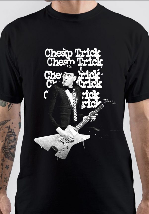 Cheap Trick T-Shirt | Swag Shirts