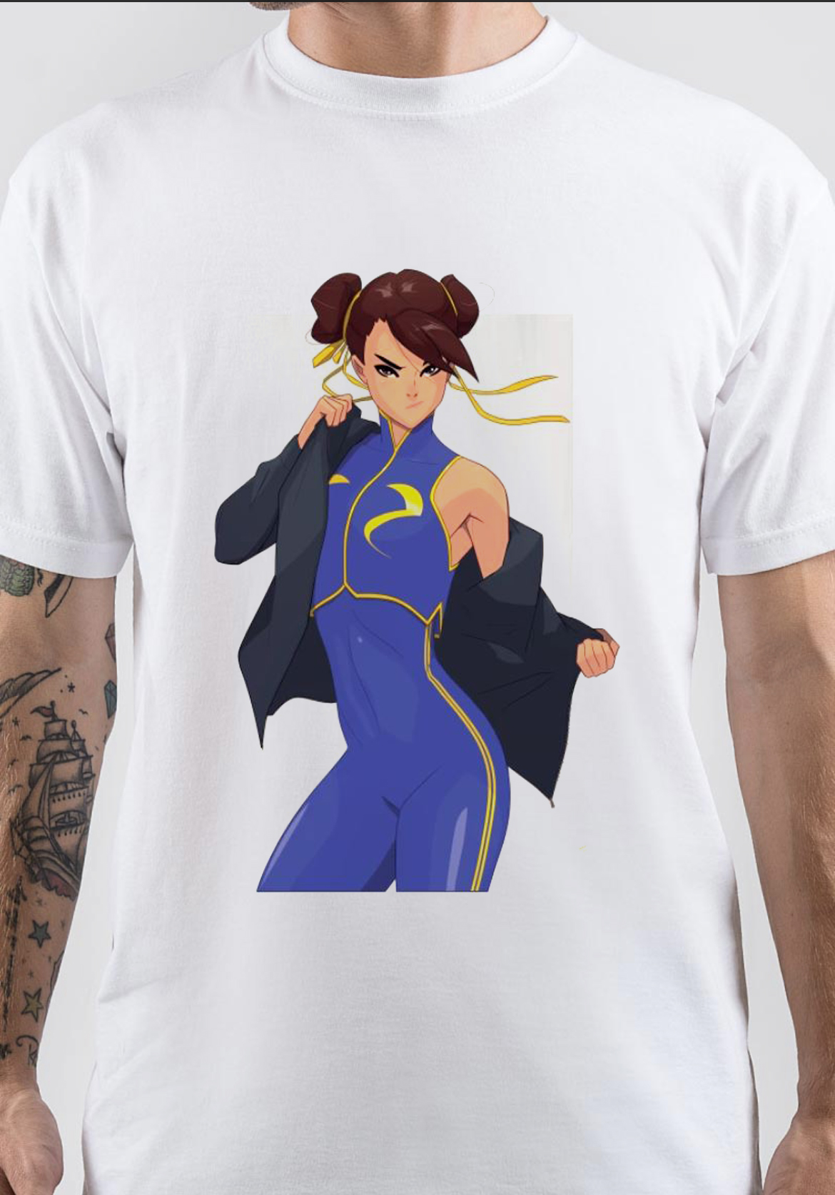 Chun‐Li T-Shirt | Swag Shirts