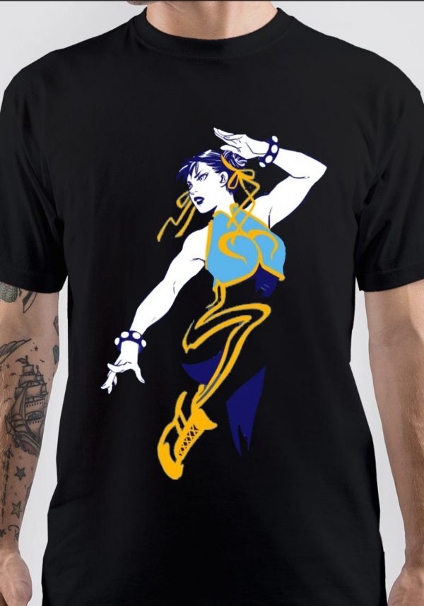 Chun‐Li T-Shirt - Swag Shirts