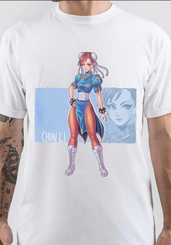 Chun‐Li T-Shirt - Swag Shirts