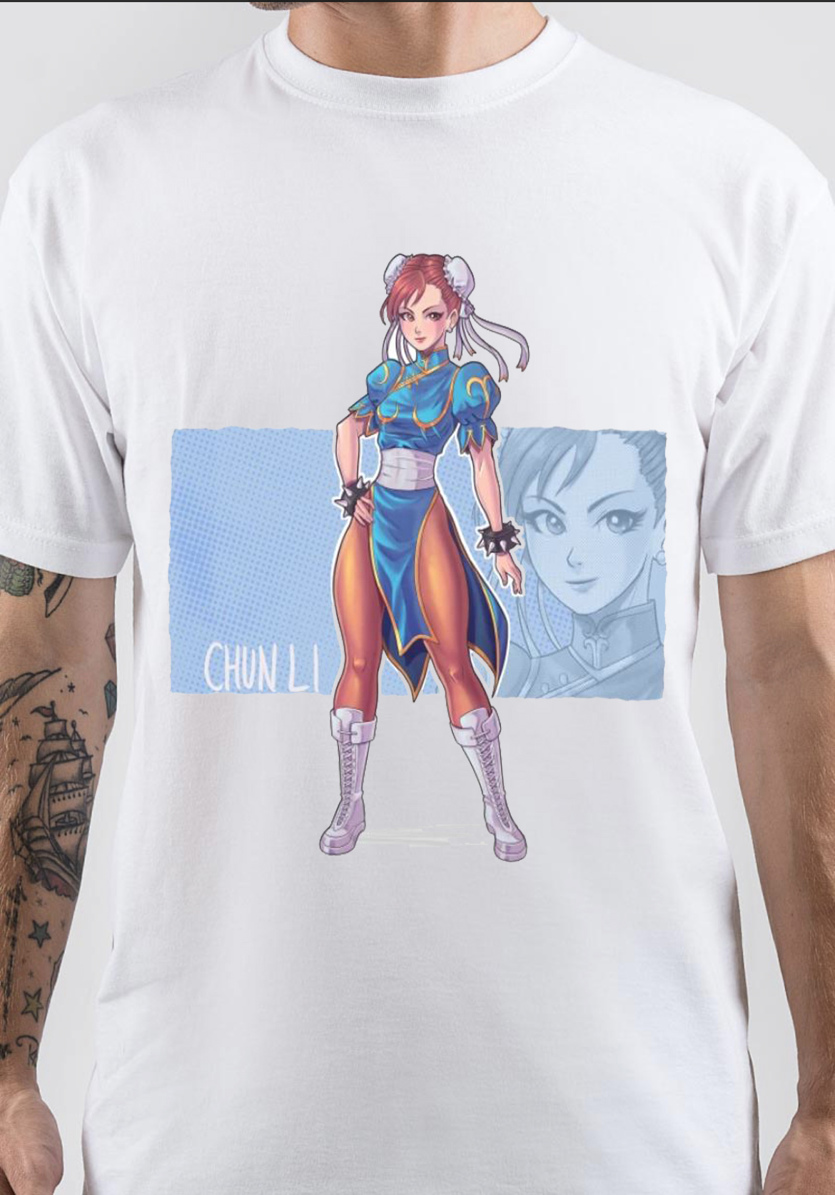Chun‐Li T-Shirt - Swag Shirts