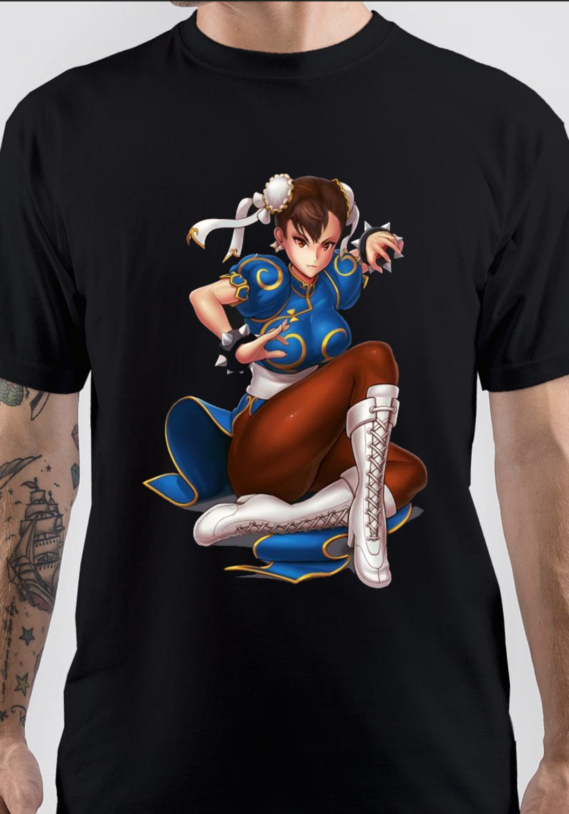 Chun‐Li T-Shirt | Swag Shirts