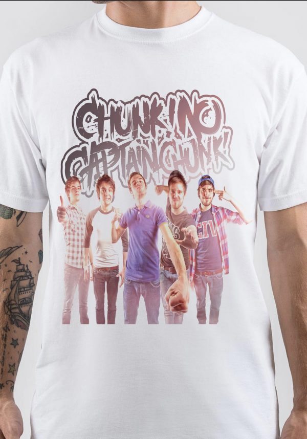 Chunk No Captain Chunk T-Shirt | Swag Shirts