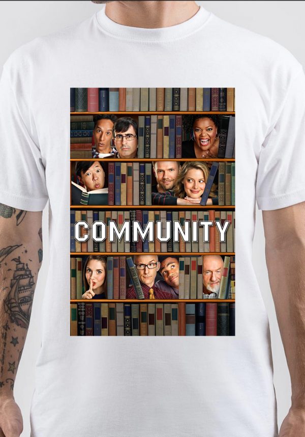 Community T-Shirt | Swag Shirts