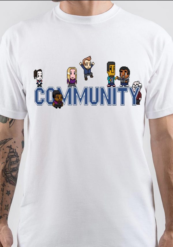 Community T-Shirt | Swag Shirts