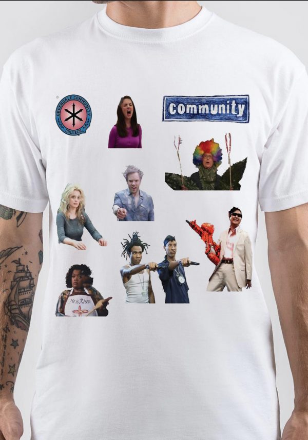 Community T-Shirt | Swag Shirts
