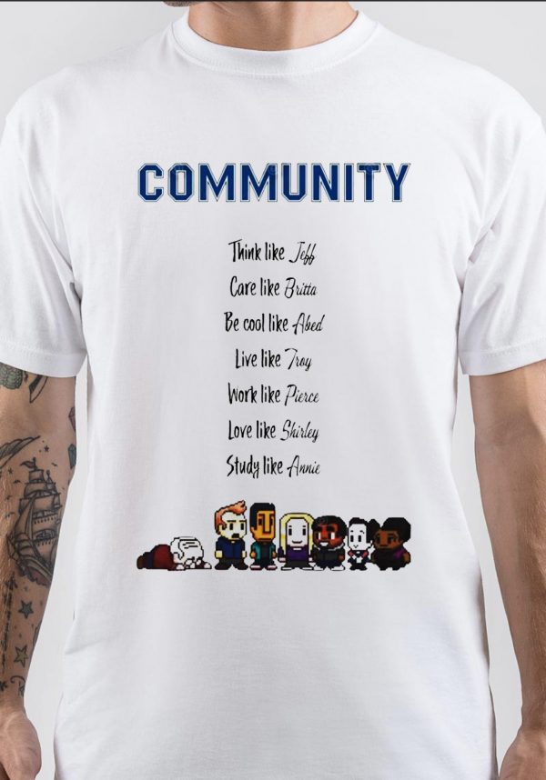 Community T-Shirt | Swag Shirts