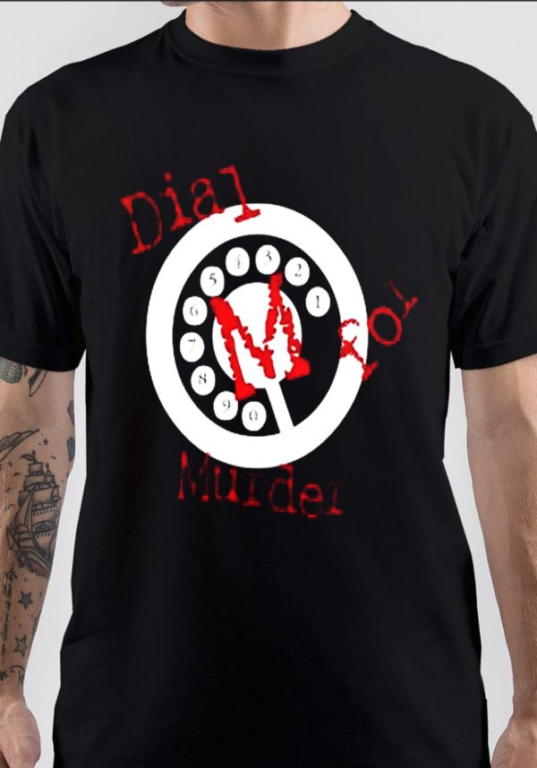 Dial M For Murder T-Shirt | Swag Shirts