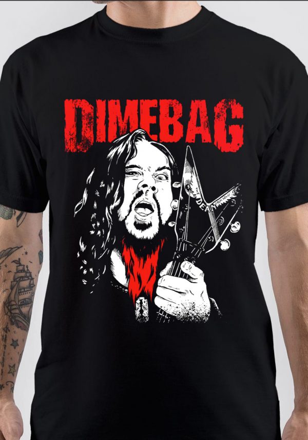 Dimebag Darrell T-Shirt | Swag Shirts