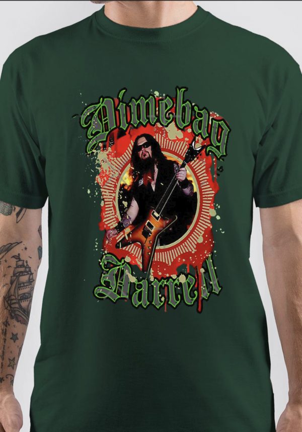 Dimebag Darrell T-Shirt | Swag Shirts
