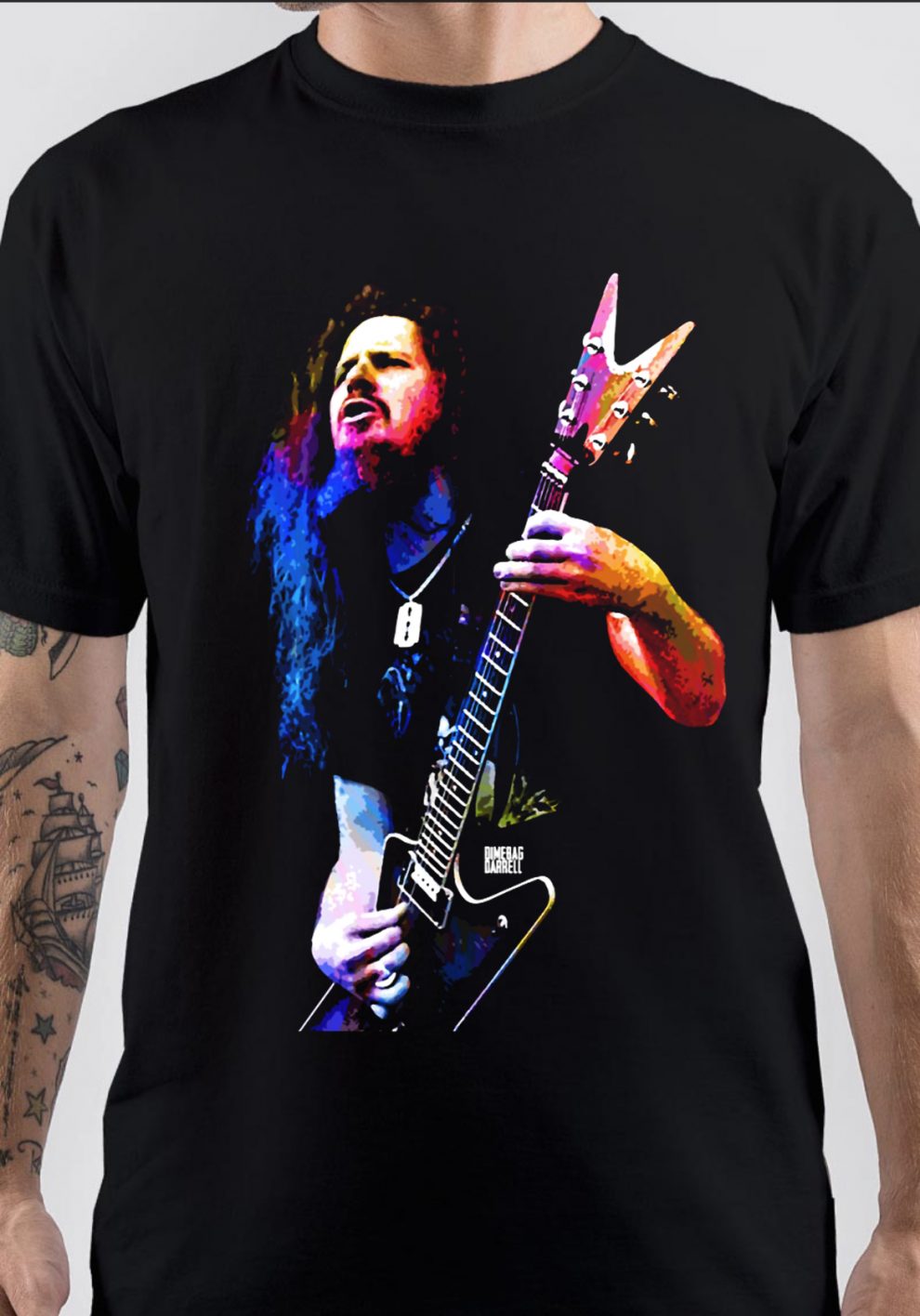 Dimebag Darrell T-Shirt | Swag Shirts