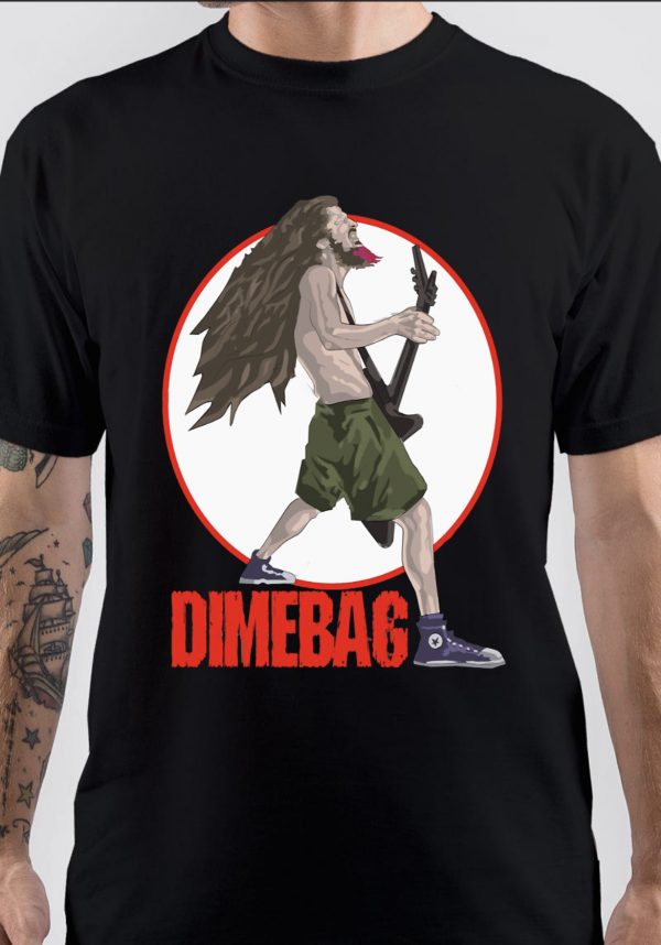 Dimebag Darrell T-Shirt | Swag Shirts