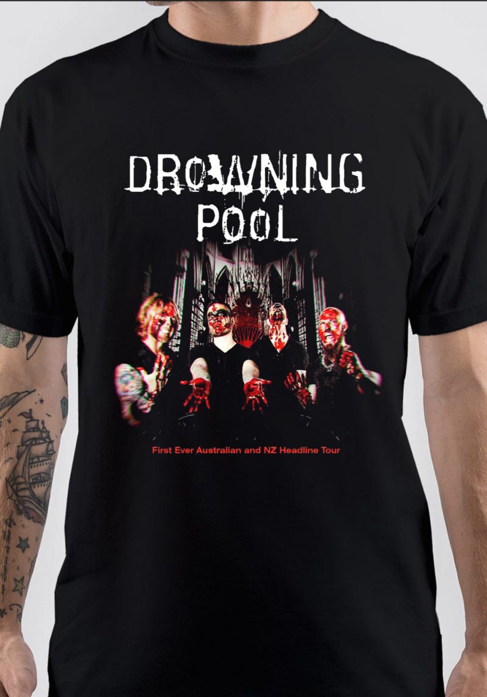 Drowning Pool T-Shirt | Swag Shirts