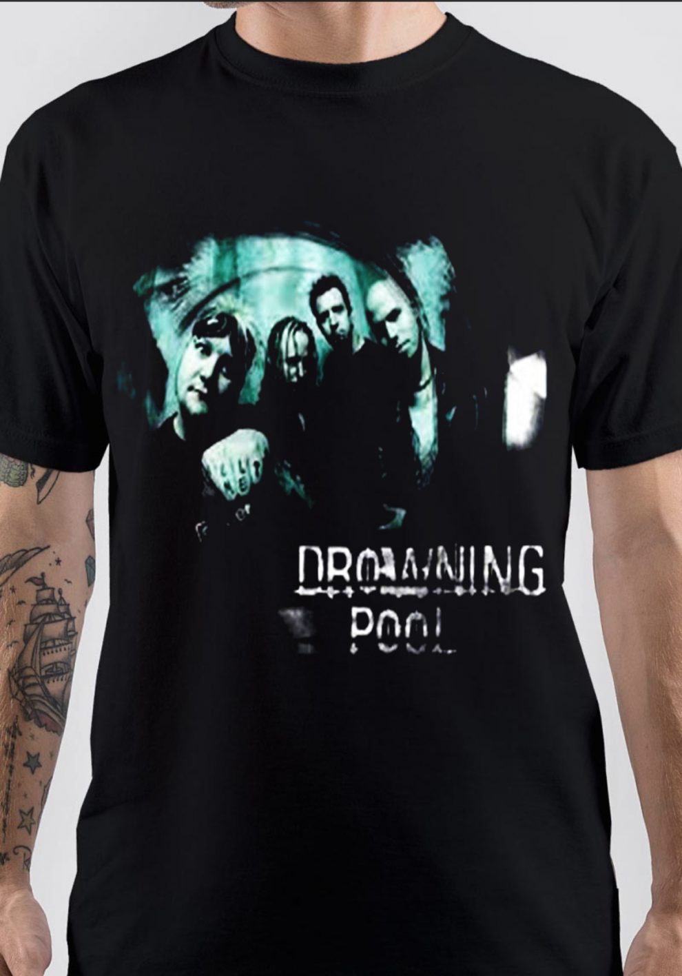 Drowning Pool T-Shirt | Swag Shirts