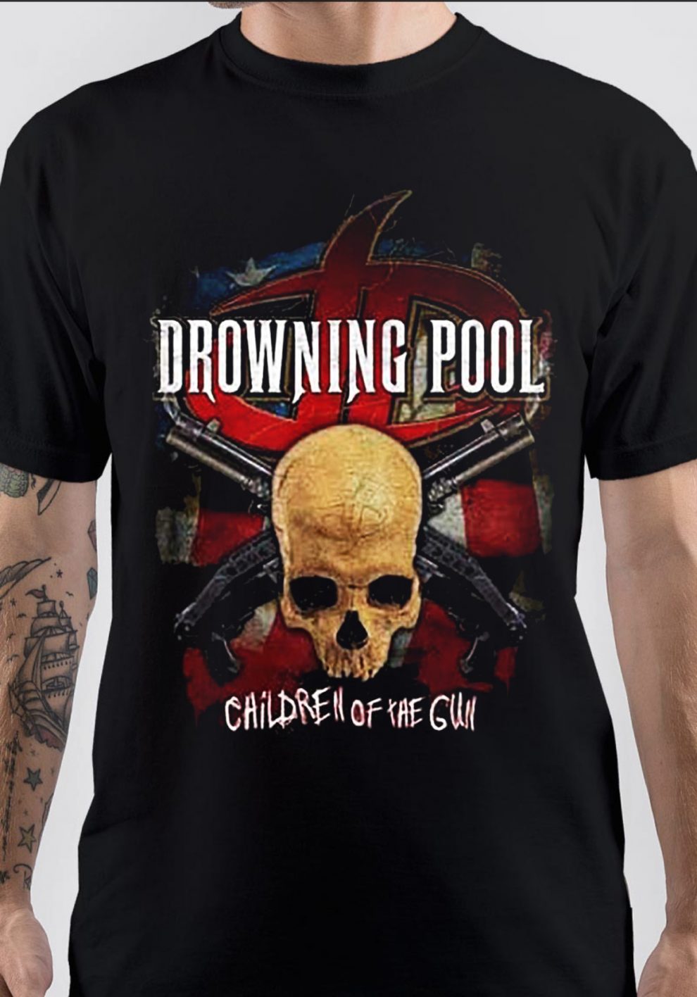 Drowning Pool T-Shirt | Swag Shirts