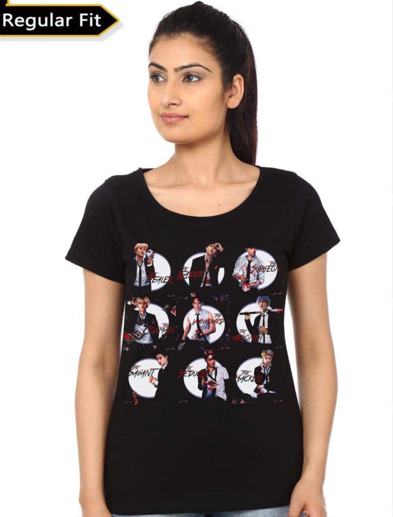EXO Girls T-Shirt | Swag Shirts
