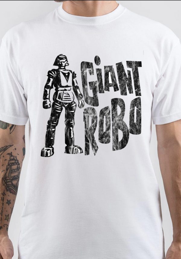 Giant Robot T-Shirt | Swag Shirts