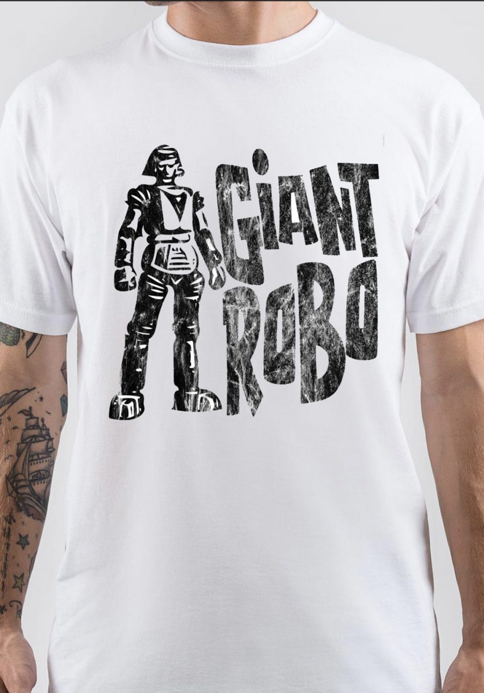 Giant Robot T-Shirt | Swag Shirts