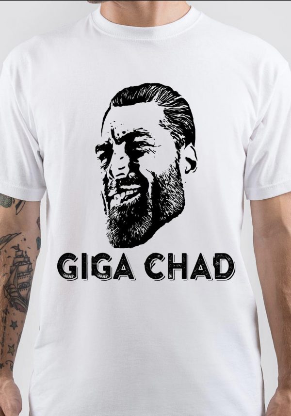 Giga Chad T-Shirt | Swag Shirts