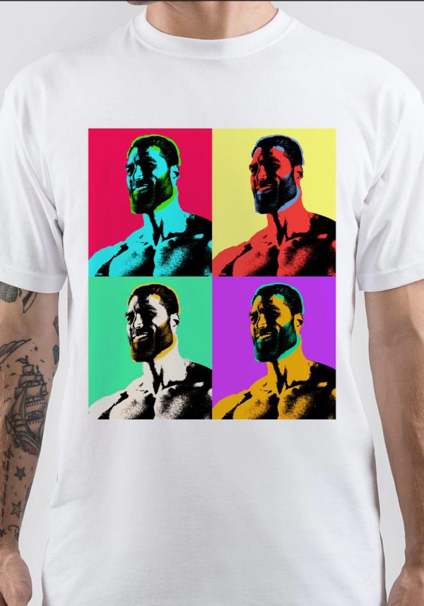 Giga Chad T-Shirt | Swag Shirts