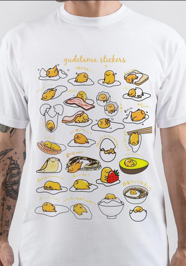 Gudetama T-Shirt | Swag Shirts