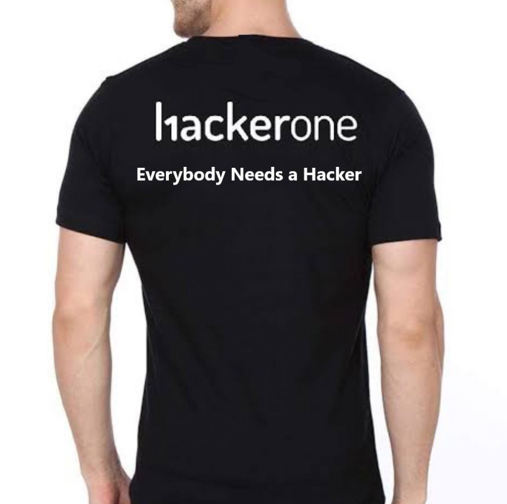 HackerOne T-Shirt | Swag Shirts