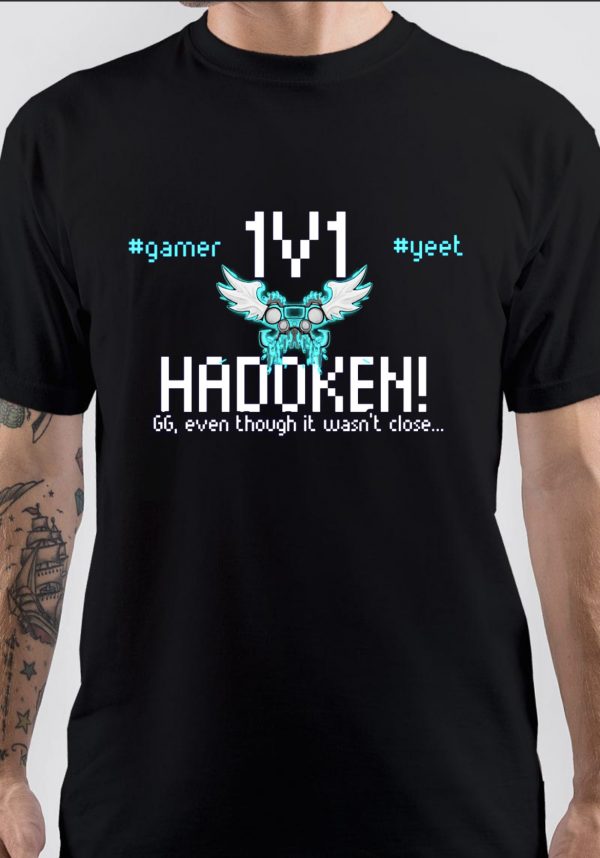 Hadoken T-Shirt | Swag Shirts