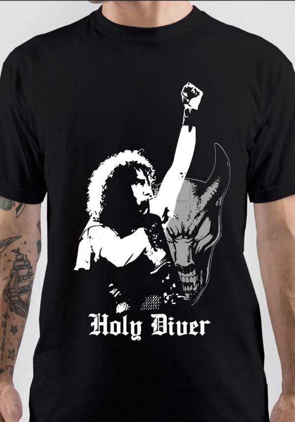 Holy Diver T-Shirt | Swag Shirts