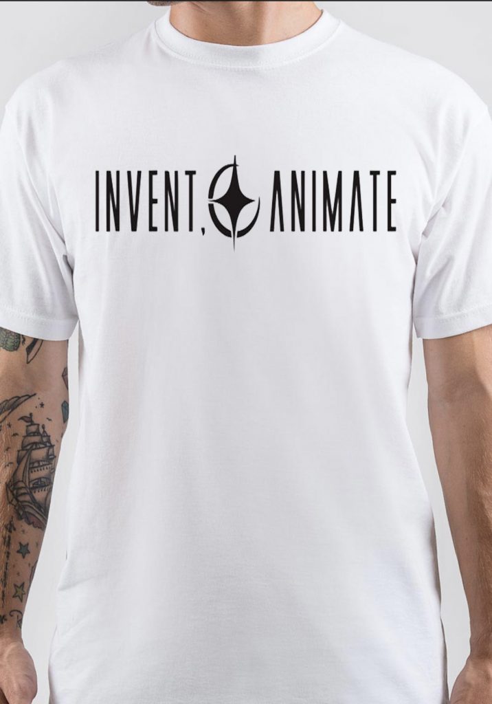 Invent Animate T-Shirt | Swag Shirts