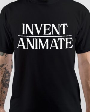Invent Animate T-Shirt - Swag Shirts