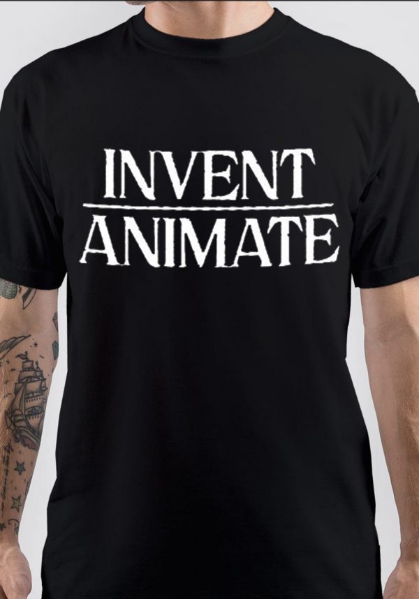 Invent Animate T-Shirt | Swag Shirts