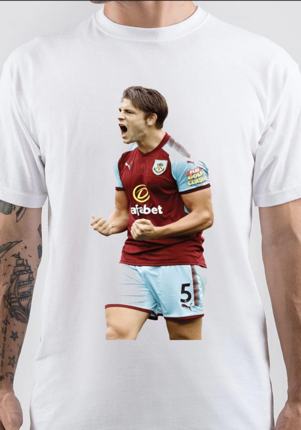 James Tarkowski T-Shirt | Swag Shirts